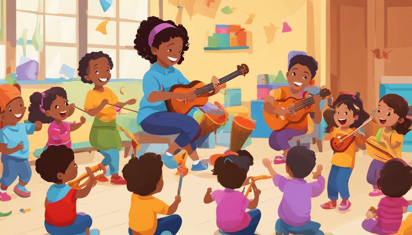 Musikalische Früherziehung durch Rhythmus-Spiele
